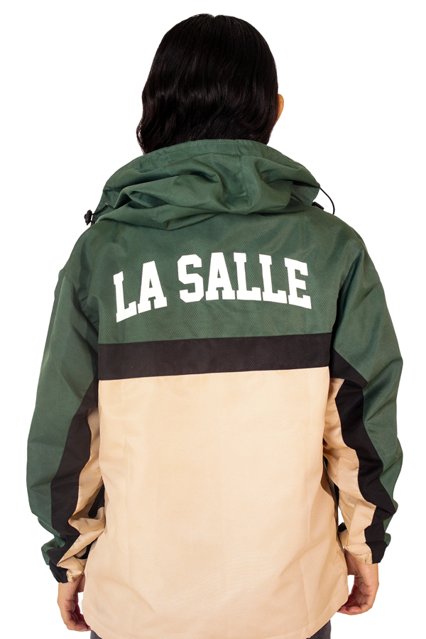 La Salle Windbreaker Jacket – Animo Nation